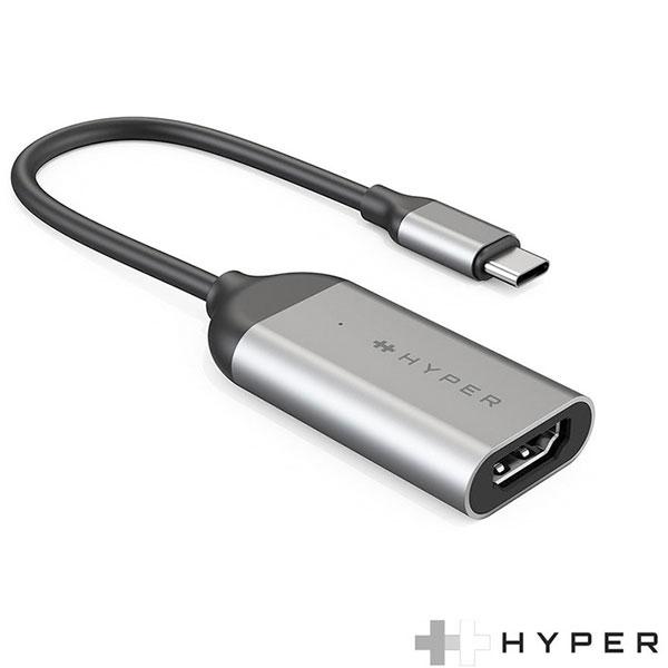 [バーコード] 4570047551002[型番] HP-HDH8KUSB Type-C HDMI HDMI 2.1 8K 4K アルミニウム mac / win 両対応 シルバー USB Type-C端子搭載の ノートパソコン / Mac...