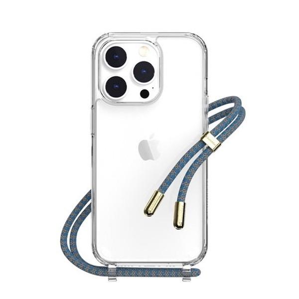 [バーコード] 4895241110290[型番] SE_INPCSPTP3_OC背面ケース クリア ストラップ ネックストラップ おしゃれ アイフォーン アイフォン  アイホーン アイホン iPhone iPhone 14 Pro (20...
