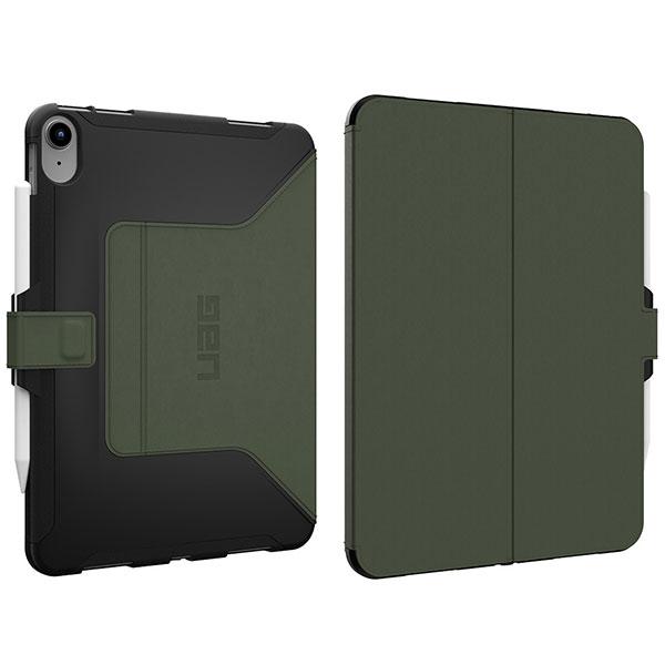 [バーコード] 4988481860602[型番] UAG-IPD10SF-BK/OLブラック/オリーブ 手帳型 タフケース TPU ポリカーボネート 磁石付き スタンド機能 ペンホルダー iPad A16 (11世代) 11インチ 202...