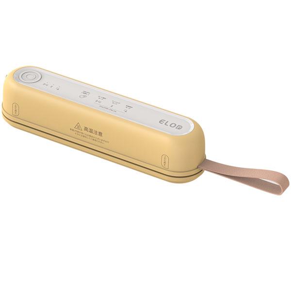 [バーコード] 4570036750706[型番] FY-F02-YLイエロー 台所ラッピング可アップル製品・Mac・iPhone・iPad専門店のキットカットアネックススシール フードシーラー コードレス 真空包装機 真空機 真空圧縮保存...