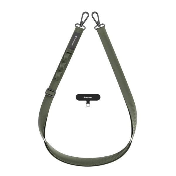 [バーコード] 4895241121081[型番] SE_SPASRFBE2_GNストラップホール ストラップ ショルダーストラップ ネックストラップ スマートフォン グリーンラッピング可アップル製品・Mac・iPhone・iPad専門店の...