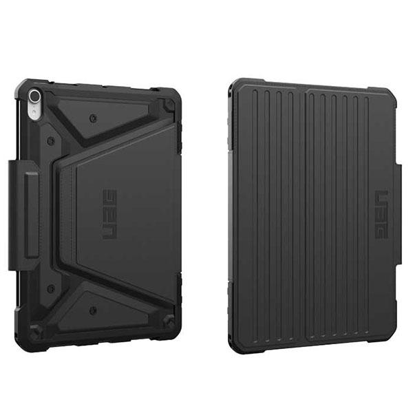 [バーコード] 4988481884349[型番] UAG-IPDA11M2-FSE-BK手帳型 ポリカーボネート TPU タフケース 磁石付き スタンド機能 ブラック スリープ連動 ペンホルダー 11インチ iPad Air M3 (20...