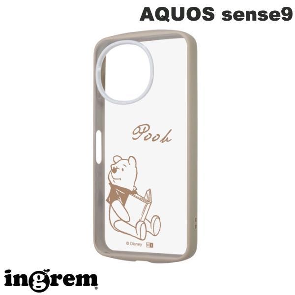 [バーコード] 4570128285406[型番] IN-DAQM5CMD2/PO25AQUOS sense9 背面ケース ストラップホール ディズニー TPU ポリカーボネート クリア くまのプーさん プーさん かわいいラッピング可アップ...