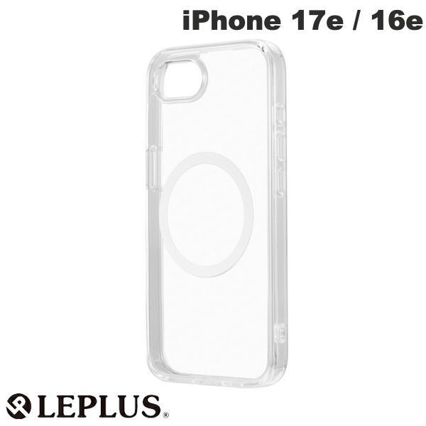 [バーコード] 4582698109204[型番] LN-ISS24CCGCLアイフォーン アイフォン  アイホーン アイホン iPhone iPhone 16e (2025年6.1インチ1眼) 背面ケース クリア TPU ストラップホール...