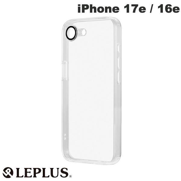 [バーコード] 4582698109235[型番] LN-ISS24CAGCLアイフォーン アイフォン  アイホーン アイホン iPhone iPhone 16e (2025年6.1インチ1眼) 背面ケース クリア TPU ストラップホール...