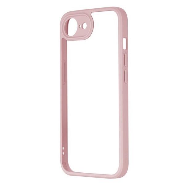 [バーコード] 4582698109402[型番] LN-ISS24UKHPKアイフォーン アイフォン  アイホーン アイホン iPhone iPhone 16e (2025年6.1インチ1眼) 背面ケース クリア TPU ダスティピンク ...