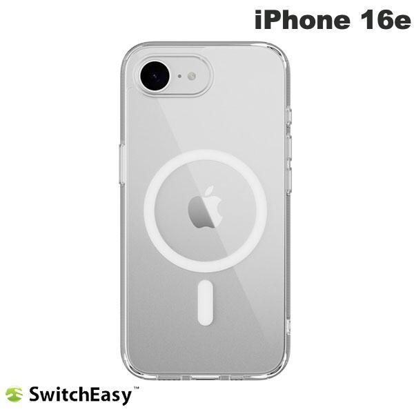 [バーコード] 4895241133480[型番] SE_IS4CSPTSM_TRアイフォーン アイフォン  アイホーン アイホン iPhone iPhone 16e (2025年6.1インチ1眼) 背面ケース ストラップホール クリア 磁...