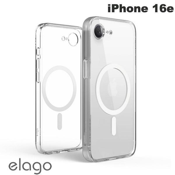 [バーコード] 8800254485224[型番] EL_IS4CSPTH6_CLアイフォーン アイフォン  アイホーン アイホン iPhone iPhone 16e (2025年6.1インチ1眼) TPU ポリカーボネート 背面ケース ク...