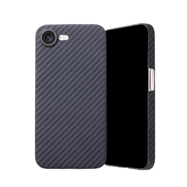 [バーコード] 4589473751764[型番] DCS-IPDSE4SEBKアイフォーン アイフォン  アイホーン アイホン iPhone iPhone 16e (2025年6.1インチ1眼) 背面ケース ブラック アルミニウム マット...