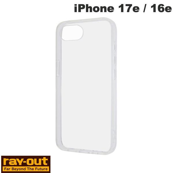 [バーコード] 4580548456317[型番] RT-P50CC2/CMアイフォーン アイフォン  アイホーン アイホン iPhone iPhone 16e (2025年6.1インチ1眼) 背面ケース TPU ポリカーボネート ストラッ...