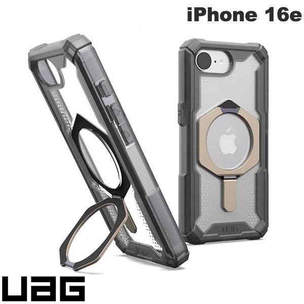 [バーコード] 4988481894683[型番] UAG-IPH25SE-TXM-A/Tアイフォーン アイフォン  アイホーン アイホン iPhone iPhone 16e (2025年6.1インチ1眼) 背面ケース チタン スタンド機能...