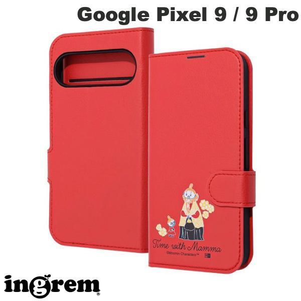 [バーコード] 4570128303438[型番] IC-AGP9PELC1R/MT91Google Pixel 9 Google Pixel 9 Pro ムーミン 合成皮革 ポリウレタン TPU 手帳型 磁石付き カードホルダー スタンド...