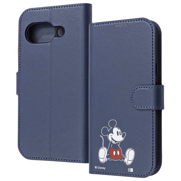 [バーコード] 4570128300901[型番] IJ-DGP9AELC1DN/MK16Google Pixel 9a 合成皮革 ポリウレタン TPU 手帳型 カードホルダー スタンド機能 ストラップホール ディズニー ミッキーマウス ミ...