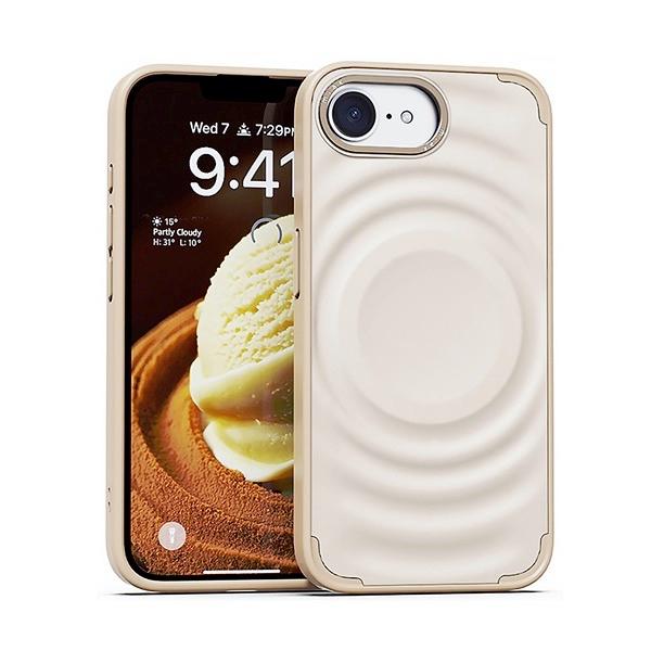 [バーコード] 4582741616277[型番] MA27627i16Eアイフォーン アイフォン  アイホーン アイホン iPhone iPhone 16e (2025年6.1インチ1眼) バニララテ 背面ケース ストラップホール TPU...