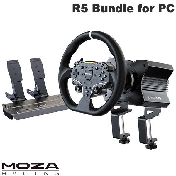 [バーコード] 6973137270339[型番] MOZA R5 Bundle for PCブラック ゲーム向け セット品 Windows ゲーミングアップル製品・Mac・iPhone・iPad専門店のキットカットアネックス