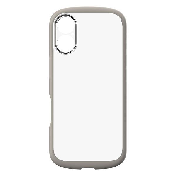 [バーコード] 4582269583433[型番] TR-IP25M2-LDSL-CLGRGアイフォーン アイフォン  アイホーン アイホン iPhone iPhone 17 (2025年 2眼 6.3インチ) TPU クリア 背面ケース ...