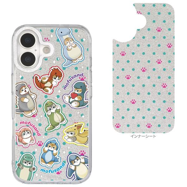 [バーコード] 4550213140018[型番] MOFU-101Aアイフォーン アイフォン  アイホーン アイホン iPhone iPhone 17 (2025年 2眼 6.3インチ) かいじゅうにゃん mofusand 背面ケース T...