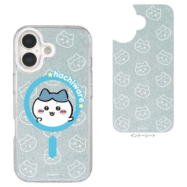 [バーコード] 4550213580753[型番] CK-103Cアイフォーン アイフォン  アイホーン アイホン iPhone iPhone 17 (2025年 2眼 6.3インチ) ちいかわ ハチワレ MagSafe規格のワイヤレス充電...