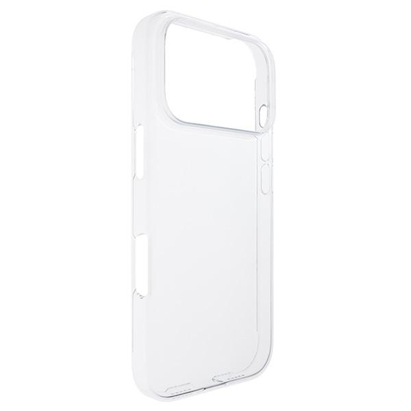 [バーコード] 4519756558711[型番] PPAT-71アイフォーン アイフォン  アイホーン アイホン iPhone iPhone 17 Pro (2025年 3眼 6.3インチ) 背面ケース クリアラッピング可アップル製品・M...