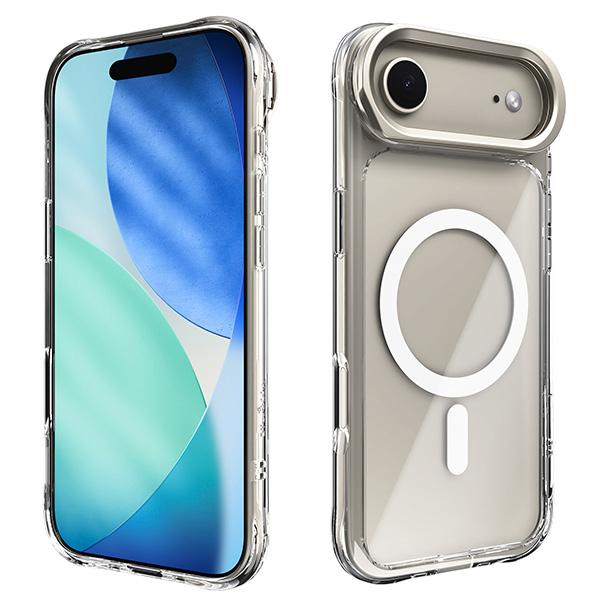 [バーコード] 5061064961183[型番] LKA1767ACLアイフォーン アイフォン  アイホーン アイホン iPhone iPhone Air (2025年 1眼 6.5インチ) 背面ケース ガラス TPU MagSafe規格...