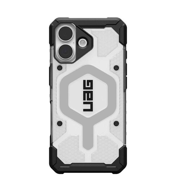 [バーコード] 4988481898032[型番] UAG-IPH25MB-MS-I/Sアイフォーン アイフォン  アイホーン アイホン iPhone iPhone 17 (2025年 2眼 6.3インチ) Ice/Silver MagSa...