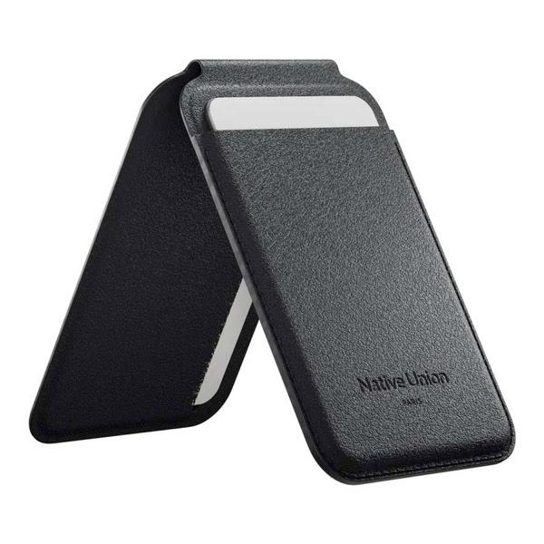 [バーコード] 4895200480587[型番] ACT-BLK-WALブラック MagSafe規格で吸着 カードホルダー スタンド機能 ポリカーボネート TPUラッピング可アップル製品・Mac・iPhone・iPad専門店のキットカット...