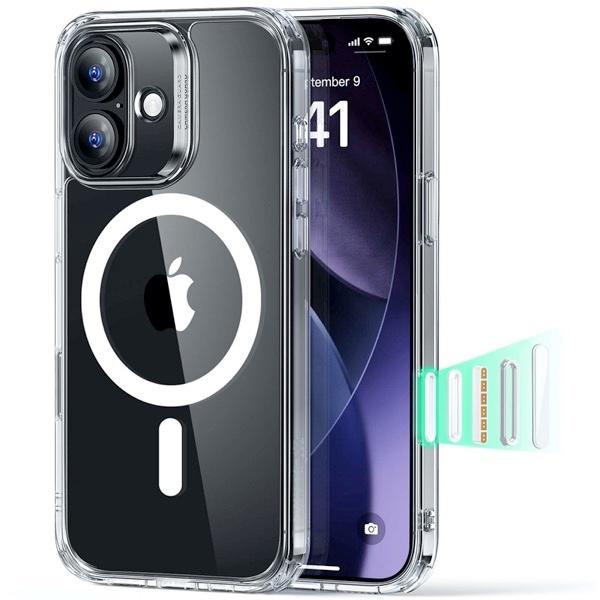 [バーコード] 4894240282939[型番] ESR728アイフォーン アイフォン  アイホーン アイホン iPhone iPhone 17 (2025年 2眼 6.3インチ) ポリカーボネート タフケース TPU 背面ケース Mag...