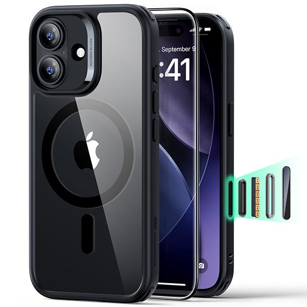 [バーコード] 4894240288580[型番] ESR770アイフォーン アイフォン  アイホーン アイホン iPhone iPhone 17 (2025年 2眼 6.3インチ) 背面ケース TPU ポリカーボネート タフケース ガラス...