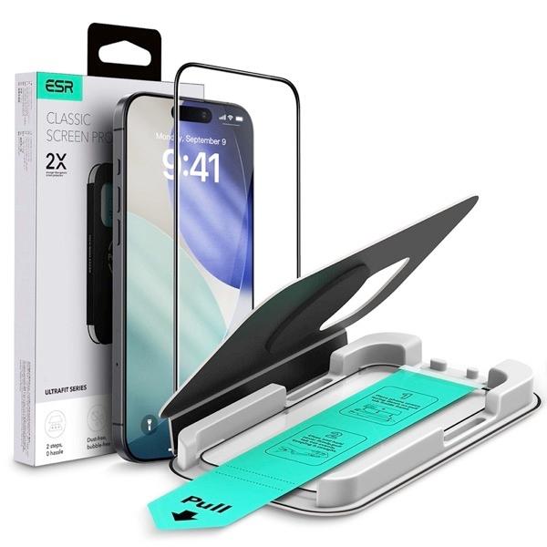[バーコード] 4894240287989[型番] ESR776ガラス ガラスフィルム アイフォーン アイフォン  アイホーン アイホン iPhone iPhone 17 (2025年 2眼 6.3インチ) iPhone 16 Pro (2...