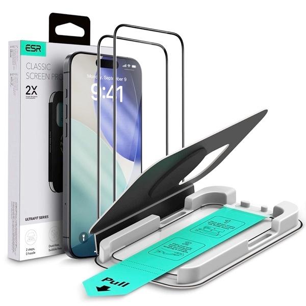 [バーコード] 4894240287705[型番] ESR775ガラス ガラスフィルム アイフォーン アイフォン  アイホーン アイホン iPhone iPhone 17 (2025年 2眼 6.3インチ) iPhone 16 Pro (2...