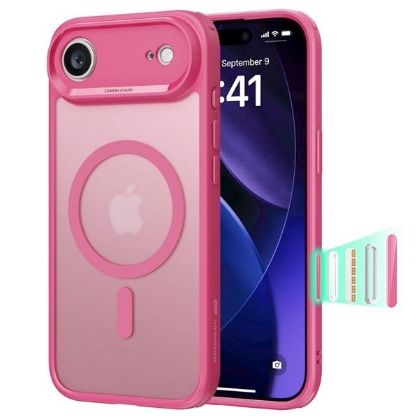[バーコード] 4894240288146[型番] ESR735アイフォーン アイフォン  アイホーン アイホン iPhone iPhone Air (2025年 1眼 6.5インチ) 背面ケース ポリカーボネート TPU MagSafe規...