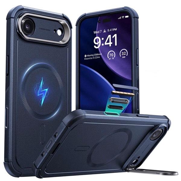 [バーコード] 4894240283585[型番] ESR761アイフォーン アイフォン  アイホーン アイホン iPhone iPhone Air (2025年 1眼 6.5インチ) 背面ケース ポリカーボネート TPU MagSafe規...