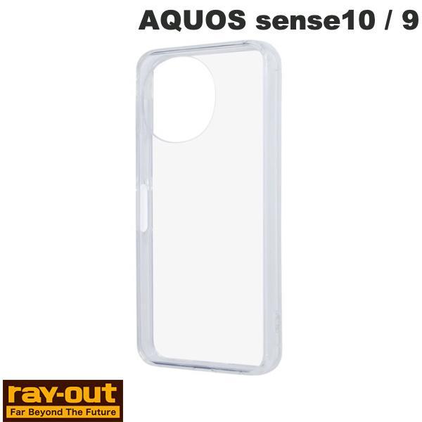 [バーコード] 4580548459301[型番] RT-AQM6CC2/CMAQUOS sense10 AQUOS sense9 背面ケース クリア ストラップホール TPU ポリカーボネートラッピング可アップル製品・Mac・iPhone...