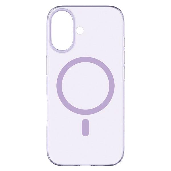 [バーコード] 4582269603469[型番] TR-IP25M2-ARPMS-CLVアイフォーン アイフォン  アイホーン アイホン iPhone iPhone 17 (2025年 2眼 6.3インチ) クリアパープルxパープルリング...