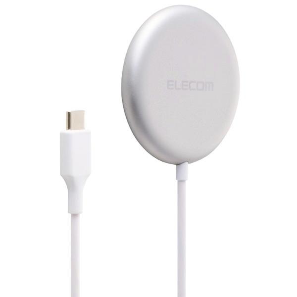 [バーコード] 4549550395908[型番] W-MA11SVワイヤレス Qi2 USB Power Delivery (USB PD) USB Type-C PD対応 1.5m シルバー スマートフォンラッピング可アップル製品・Ma...