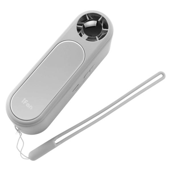 [バーコード] 4983936601311[型番] IF-FZN26GYハンドストラップ ストラップ 夏 冷却 USB Type-C グレーラッピング可アップル製品・Mac・iPhone・iPad専門店のキットカットアネックスアイファン フ...