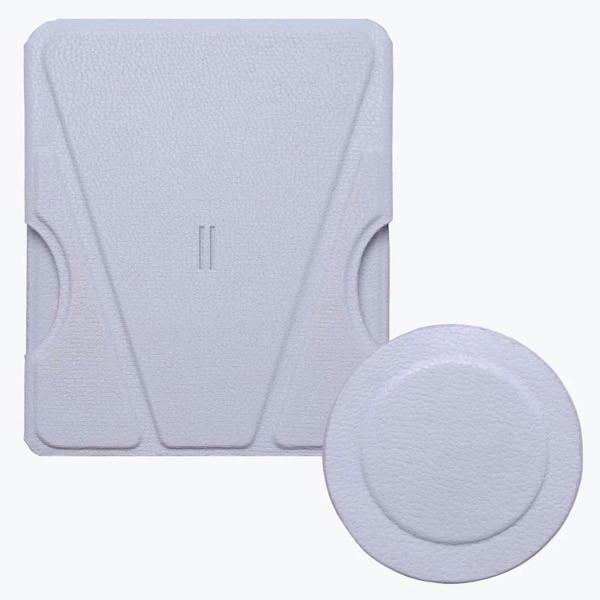 [バーコード] 4595123895269[型番] bk2-OPオウギバトパープル PUレザー スタンド機能 磁石付き パープルラッピング可アップル製品・Mac・iPhone・iPad専門店のキットカットアネックス