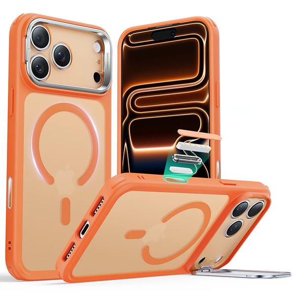 [バーコード] 4894240291665[型番] ESR818TPU ポリカーボネート タフケース 背面ケース iPhone 17 Pro Max (2025年 3眼 6.9インチ) MagSafe規格のワイヤレス充電・吸着 アイフォーン...