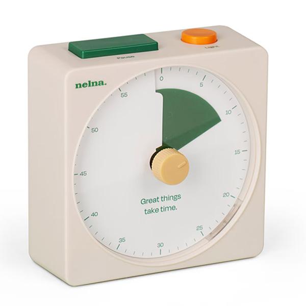 [バーコード] 4580815761700[型番] NA-TMCL光る スタンド機能 クラシックラッピング可アップル製品・Mac・iPhone・iPad専門店のキットカットアネックスアナログ タイマー 静音設計 超静音 サイレント 勉強 勉...