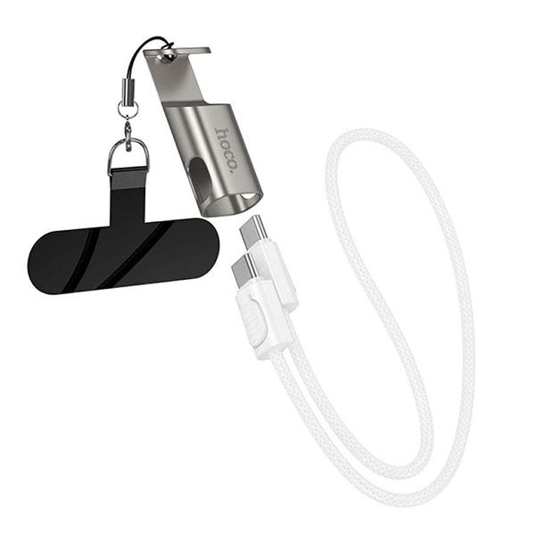 [バーコード] 4520008265424[型番] X126-CC-LGUSB Type-C ライトグレー ストラップ USB2.0 USB Power Delivery (USB PD) PD対応 ハンドストラップ スタンド機能ラッピング...