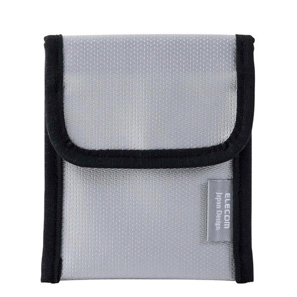 [バーコード] 4549550420815[型番] BMA-MBP01SGYトラベル グレー Sラッピング可アップル製品・Mac・iPhone・iPad専門店のキットカットアネックス難燃ポーチ ガジェットポーチ 難燃 バッテリー モバイルバ...