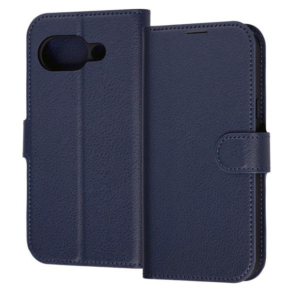 [バーコード] 4571697721562[型番] RT-GP10AELC1/DNGoogle Pixel 10a 手帳型 合成皮革 TPU 磁石付き カードホルダー スタンド機能 ストラップホール ダークネイビー ネイビーラッピング可アッ...