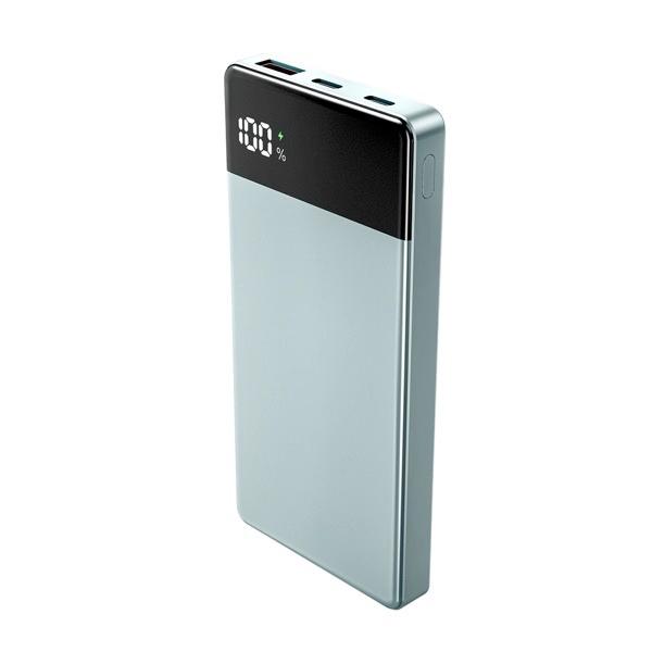 [バーコード] 4511677146916[型番] GH-SSMBPA100-GR準個体 USB Type-C USB A アルミニウム ポリカーボネート 充電残量の表示 10000mAh USB Power Delivery (USB P...