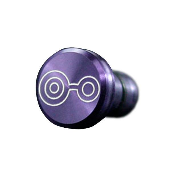 [バーコード] 4522285415721[型番] 41572イヤフォンジャック アルミニウム MADE IN JAPAN パープルラッピング可アップル製品・Mac・iPhone・iPad専門店のキットカット