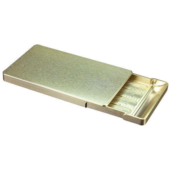 [バーコード] 4522285490490[型番] 49049ジュラルミン 男性向け MADE IN JAPAN ゴールド 名刺入れラッピング可アップル製品・Mac・iPhone・iPad専門店のキットカット