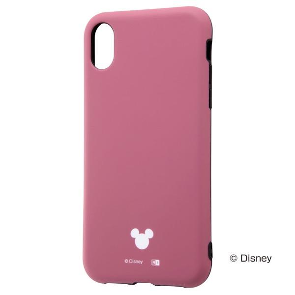 [バーコード] 4562357042530[型番] RT-DP18CP4/P背面ケース ソフトケース TPU ディズニー ストラップホール タフケース ピンク iPhone XR iPhone XR iPhoneXR アイフォン テン アー...