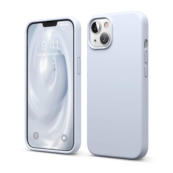 [バーコード] 8809788485991[型番] EL_IMNCSSCS2_BLブルー 背面ケース シリコン Light Blue アイフォーン アイフォン  アイホーン アイホン iPhone iPhone13 iPhone 13 アイ...