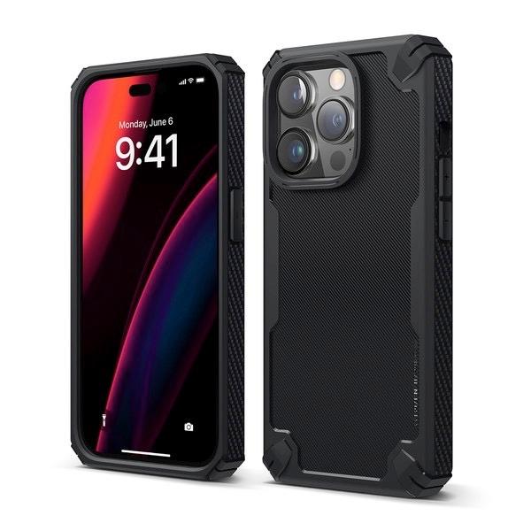 [バーコード] 8809863855084[型番] EL_INPCSTPAE_BKブラック 背面ケース TPU アイフォーン アイフォン  アイホーン アイホン iPhone iPhone 14 Pro (2022年秋6.1インチ3眼) i...