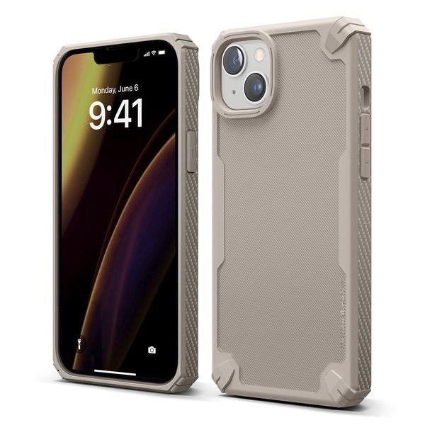 [バーコード] 8809863854889[型番] EL_INBCSTPAE_MS背面ケース TPU Military Sand アイフォーン アイフォン  アイホーン アイホン iPhone iPhone 14 Plus (2022年秋6...