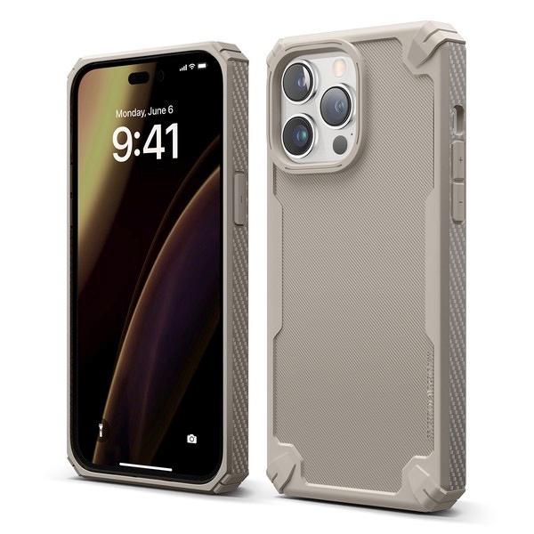 [バーコード] 8809863854872[型番] EL_INGCSTPAE_MS背面ケース TPU Military Sand アイフォーン アイフォン  アイホーン アイホン iPhone iPhone 14 Pro Max (2022...